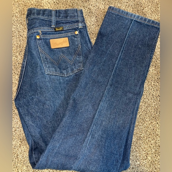 Wrangler | Jeans | Vintage Blue Wranglers | Poshmark